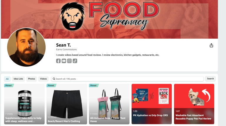 Get Started with Amazon Influencer Program in 2023 – A Step-by-Step ...