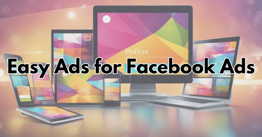 Easy Ads for Facebook: Simplifying Your Social Media Advertising - SEO ...