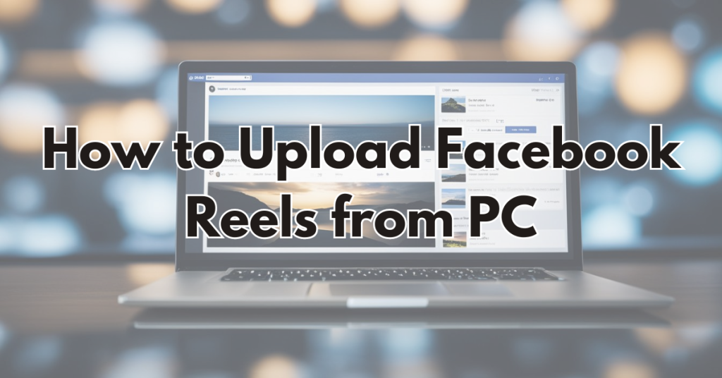How to Upload Facebook Reels from PC: A Simple Guide - SEO Sorcerer ...